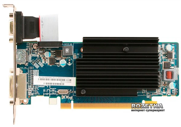 Видеокарта Sapphire PCI-Ex Radeon R5 230 2048MB DDR3 (64bit) (625/1334 ...