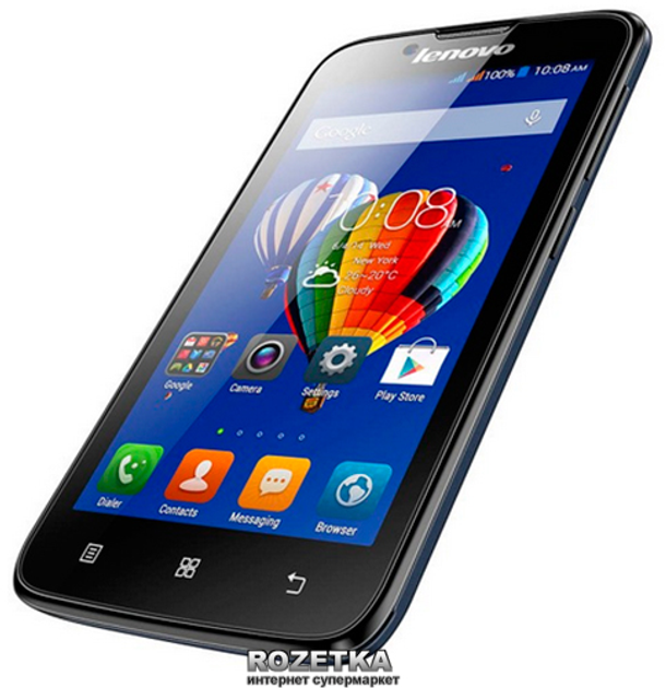 Мобильный телефон Lenovo A328 Black – фото, отзывы, характеристики в ...