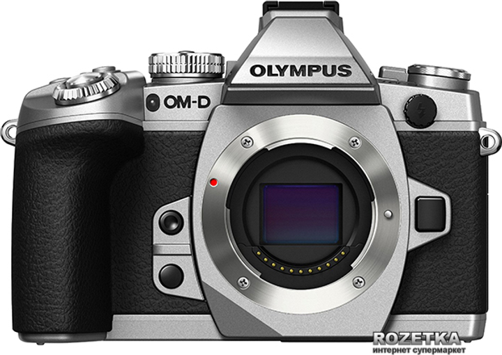Фотоаппарат Olympus OM-D E-M1 Body Silver Официальная гарантия! купить ...