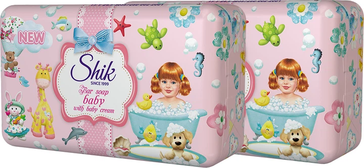 Упаковка крем-мила Shik Baby з кремом 5х70 г x 2 шт (2301000481973 ...