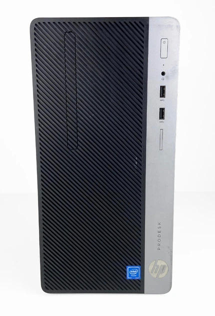 Компьютер HP ProDesk 400 G5 MT (i5-8400 / 8GB DDR4 / 256GB SSD), Б/У ...