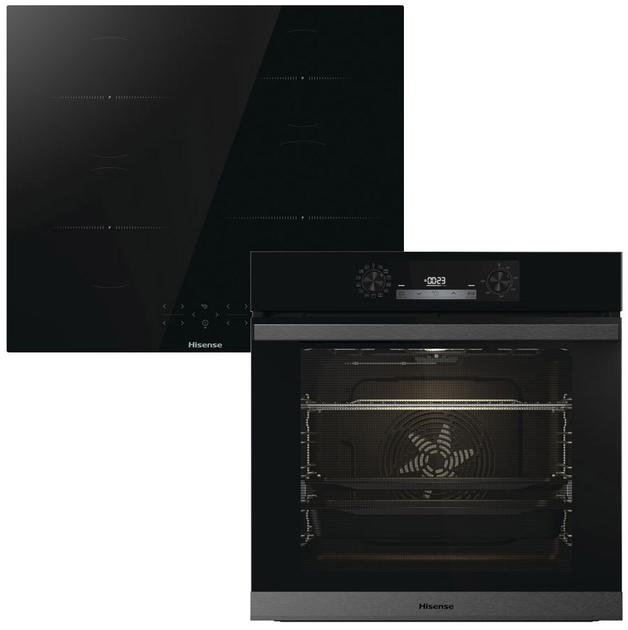 Встраиваемый комплект Jump set Hisense (BSA65226AB + HI6401BSC) – фото ...