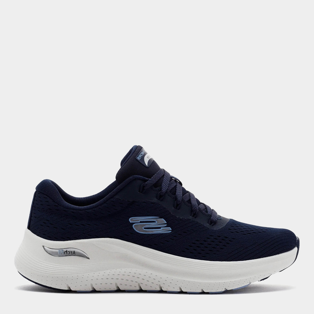 Женские кроссовки для зала Skechers 150051 NVY 38 (8US) 25 см Синие ...
