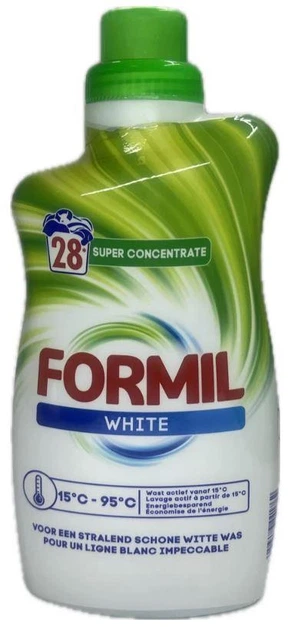 Гель для стирки Formil White 1л – купить онлайн на ROZETKA