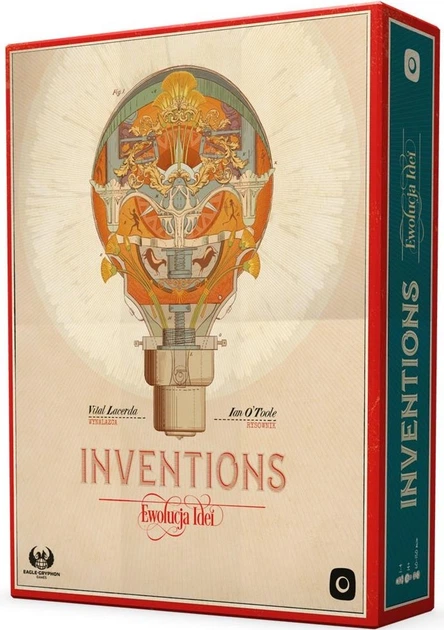 Настольная игра Portal Games Inventions: Эволюция идей (5902560388336 ...