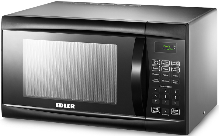 Піч СВЧ соло Edler ED-MW923EB – фото, відгуки, характеристики в інтернет-магазині ROZETKA ...