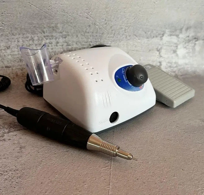 Фрезер для маникюра и педикюра Strong 210 с ручкой Strong 102 (OR ...