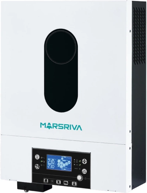 Автономный инвертор MARSRIVA MR-SPF4000TWIN 4 кВт 24В 1Ф (MR-SPF4000 ...