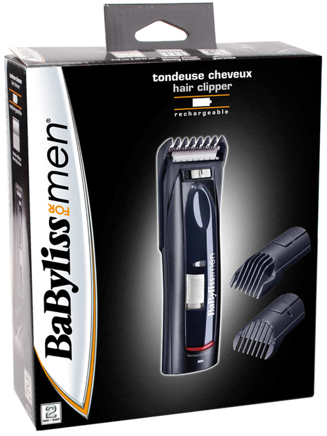 Машинка для стрижки волос BABYLISS E696E – фото, отзывы, характеристики ...