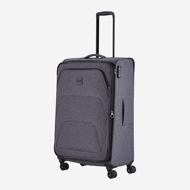 Чемодан Travelite Adria TL080249-04 90 л Серый (4027002084117 ...