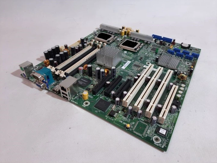 Материнська плата s771, HP ProLiant ML150 G3 (4xDDR2, PCI-e x8, VGA ...