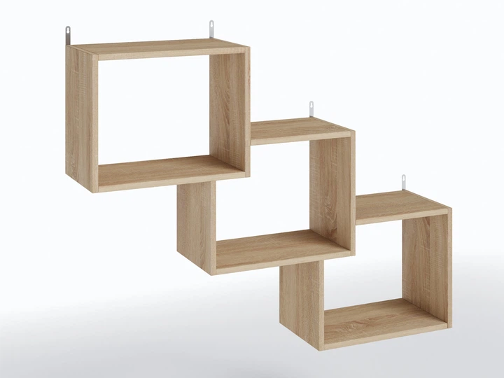 Навісна поличка Moreli T 10 Ш 1120 В 850 Г 250 Дуб сонома купити онлайн на Rozetka