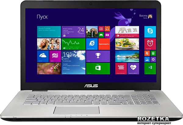 Ноутбук ASUS N751JK (N751JK-T2221H) – фото, отзывы, характеристики в ...