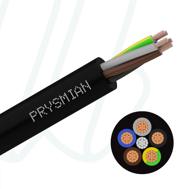 Кабель PRYSMIAN FLEXTREME MAX H07RN-F 05G16 чорний | PRYSMIAN (арт. 053875) – фото, отзывы ...