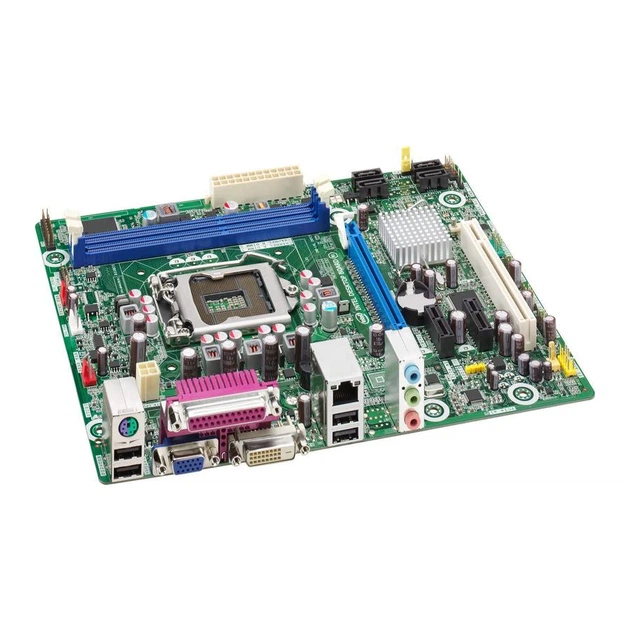 Материнська плата Intel DH61CR, Intel H61, mATX, s1155 Б/В – фото ...