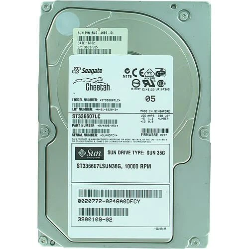 Жорсткий диск для сервера Seagate Cheetah 36Gb 10000rpm 8MB (ST336607LC ...