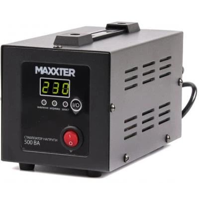 Стабилизатор Maxxter MX-AVR-E500-01 – фото, отзывы, характеристики в интернет-магазине ROZETKA ...