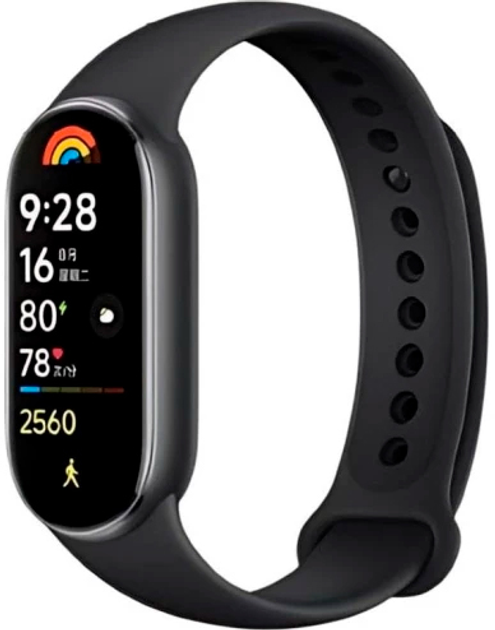 Фитнес-браслет Xiaomi Mi Band 9 Midnight Black Global – фото, отзывы ...