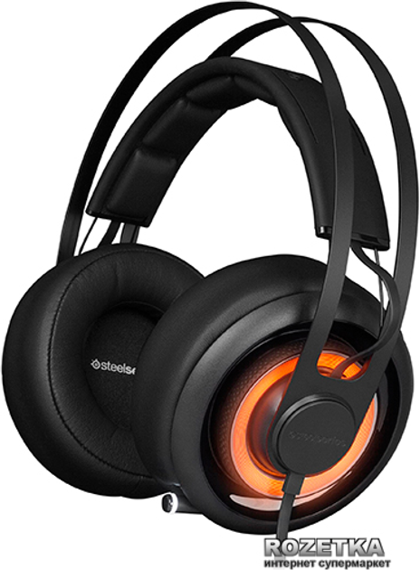 Наушники SteelSeries Siberia Elite Prism Black (51191) купить в ...