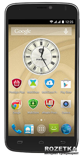 Мобильный телефон Prestigio MultiPhone 3502 Duo Metal – фото, отзывы ...