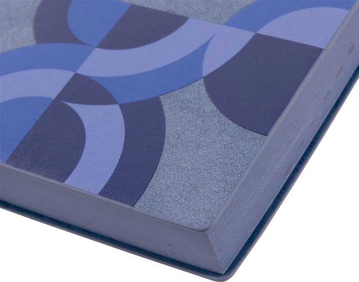 Щоденник датований Leo Planner Apiro А6 352 сторінки Синій (252599 ...