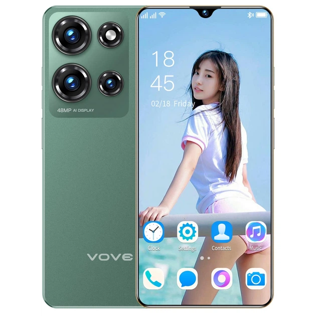 Мобільний телефон vove Note30i 8 ГБ + 256 ГБ .Зелений – фото, отзывы, характеристики в интернет ...