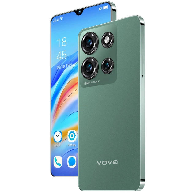 Мобільний телефон vove Note30i 8 ГБ + 256 ГБ .Зелений – фото, отзывы, характеристики в интернет ...