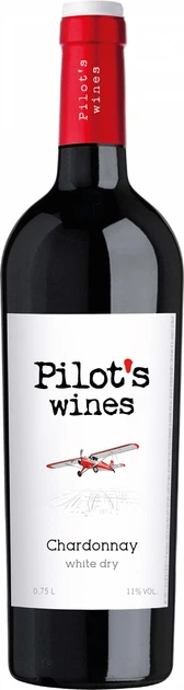 Вино Pilot’s Wines Шардоне біле сухе 0.75 л (4820188112359) – фото ...