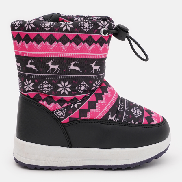 Детские зимние дутики сапоги для девочки Kinetix 101042710 24 Розовый ...