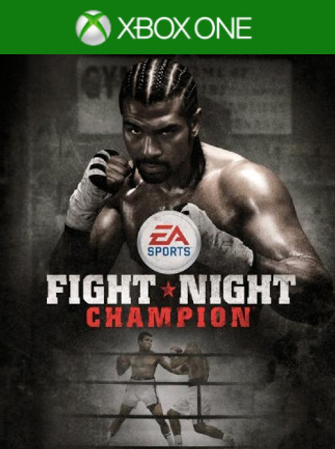 Xbox fight night store