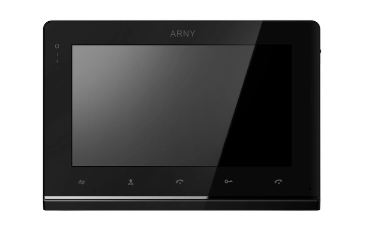 Видеодомофон ARNY AVD-710 2Мп 7'' IPS, Black – купить онлайн на ROZETKA