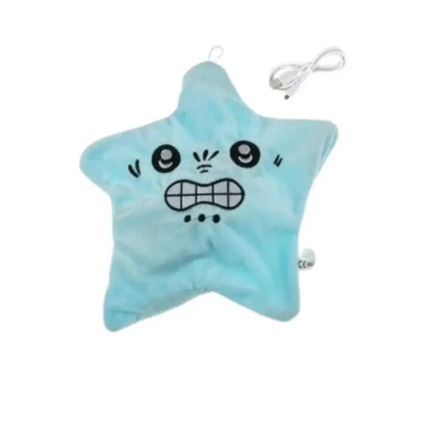 Дитяча іграшка брелок стрибаюча зла Зірка Angry Jumping Star блакитна ...