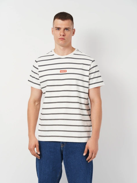 Футболка хлопковая мужская Levi's 79554-0091 L Белая (5401157247556 ...