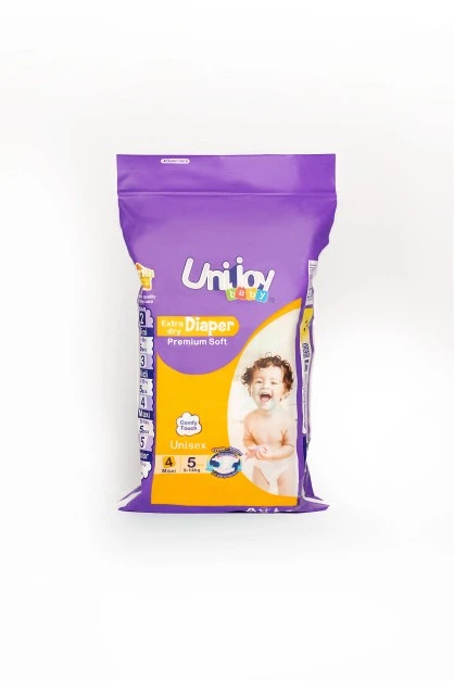 Ультратонкие органические подгузники UNIJOY Soft Diapers 5 шт L maxi 9 ...
