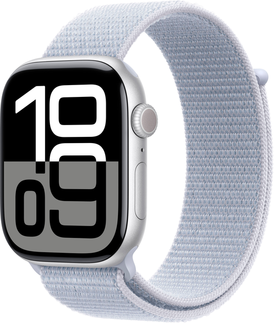 Смарт-часы Apple Watch Series 10 GPS 46mm Silver Aluminium Case with ...