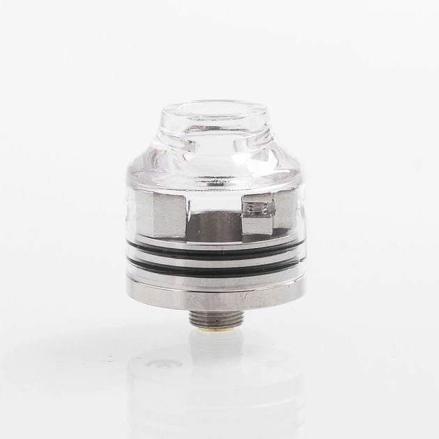 Дрип-атомайзер OUMIER Wasp Nano BF RDA Transparent White (am251) – фото ...