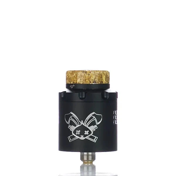 Бак дріпка Hellvape Dead Rabbit 3 RDA 24mm Matte Black (15861) – фото ...
