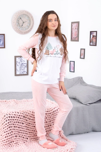 Піжама жіноча Носи своє 44 Рожевий (p-9442-99292) от продавца: Be in ...