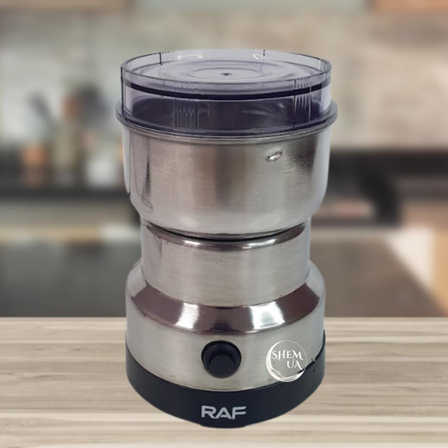 Стационарная электрическая кофемолка RAF 150W для измельчения RAF-7113 ...