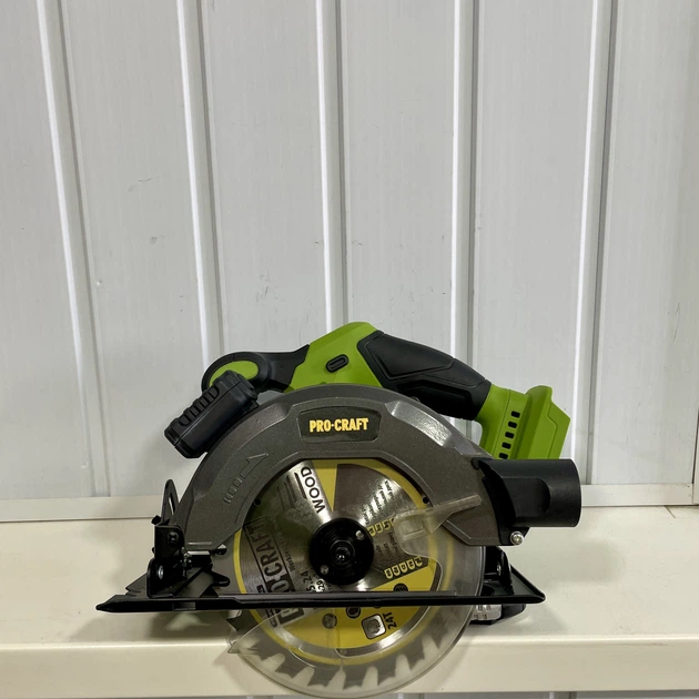 Циркулярна дискова пила акумуляторна ProCraft PCA-28 (без АКБ та зар. прист.) – фото, отзывы ...