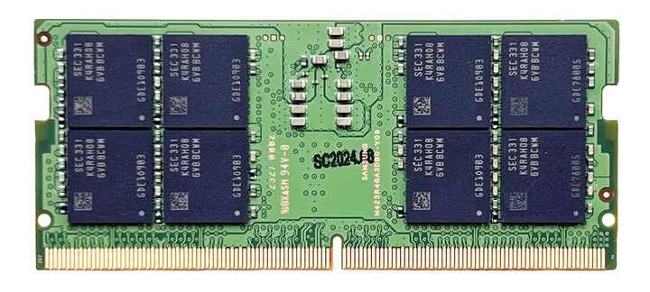 Оперативная память Samsung SODIMM DDR5 32Gb 2Rx8 PC5-5600B-SB0-1010-XT ...