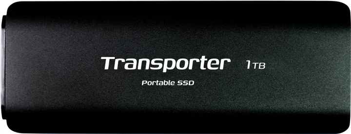 Накопитель внешний SSD USB 1.0TB Patriot Transporter Black (PTP1TBPEC ...