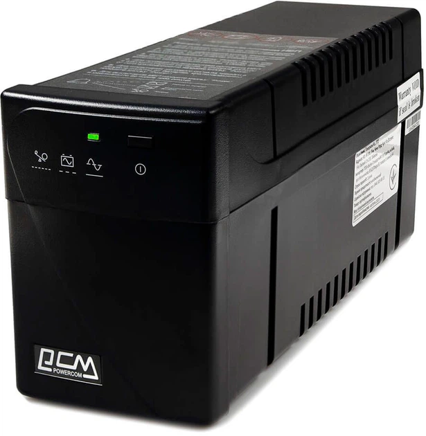 ИБП Powercom BNT-600A Schuko – фото, отзывы, характеристики в интернет-магазине ROZETKA | Купить ...