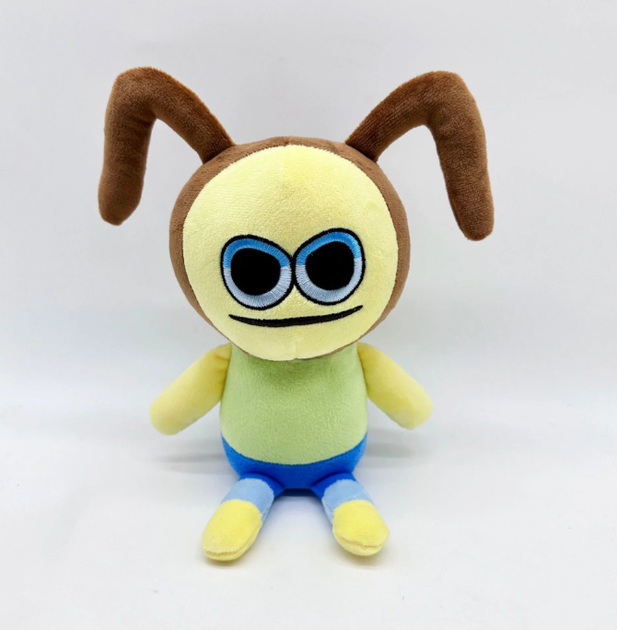 Мягкая плюшевая игрушка веселый таракан Cucarachoxi Roblox RoxiCake ...