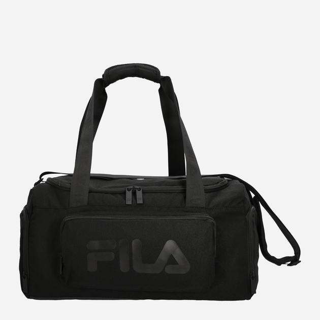 Спортивная сумка тканевая Fila Travel bag 129166-99 Черная ...