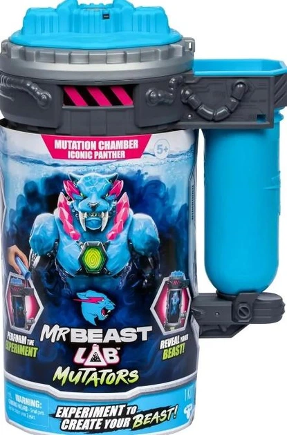 Набор для экспериментов Moose Toys MrBeast Lab Mutators Mutate The ...