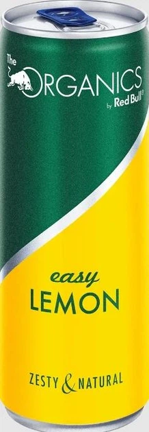 Энергетик Red Bull Organics Easy Lemon 250 мл от продавца: SomeSweet ...