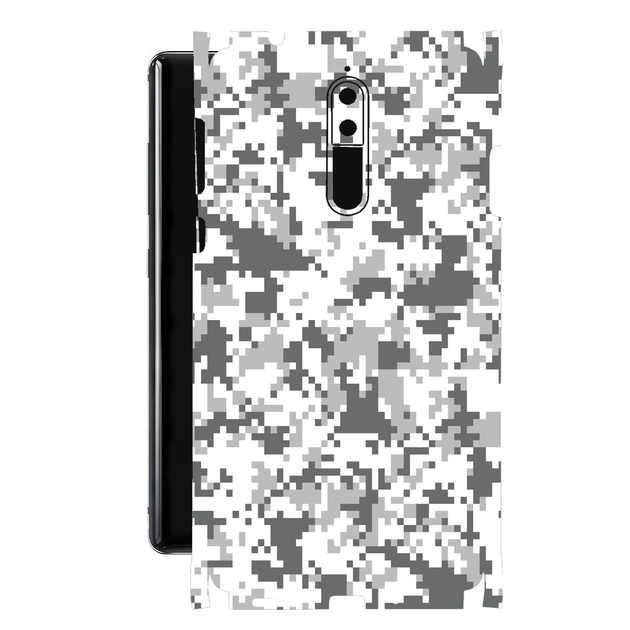 Захисна плівка StatusSKIN для Nokia 8 Корпус Вініл Піксель 3 – фото ...