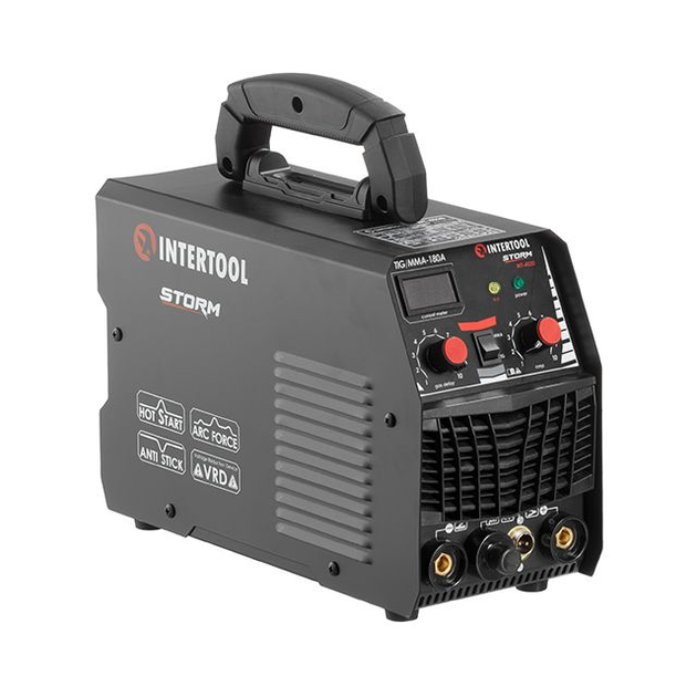 Аппарат зварювальний TIG-180А, STORM INTERTOOL WT-4020 – фото, відгуки ...