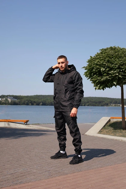 Комплект чоловічий Intruder SoftShell Easy L чорний (1617529402/2) – Брендовая одежда | ROZETKA